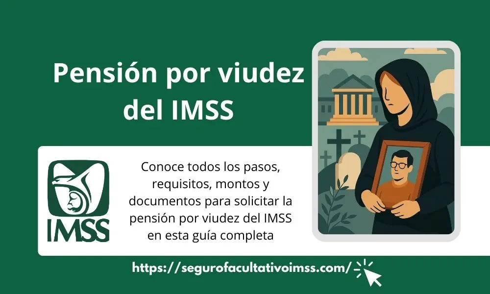 Pensión por viudez IMSS: Guía completa 2025 》